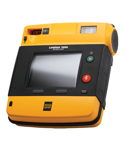 LIFEPAK 1000 AED | Rugged, Reliable & Advanced Defibrillator